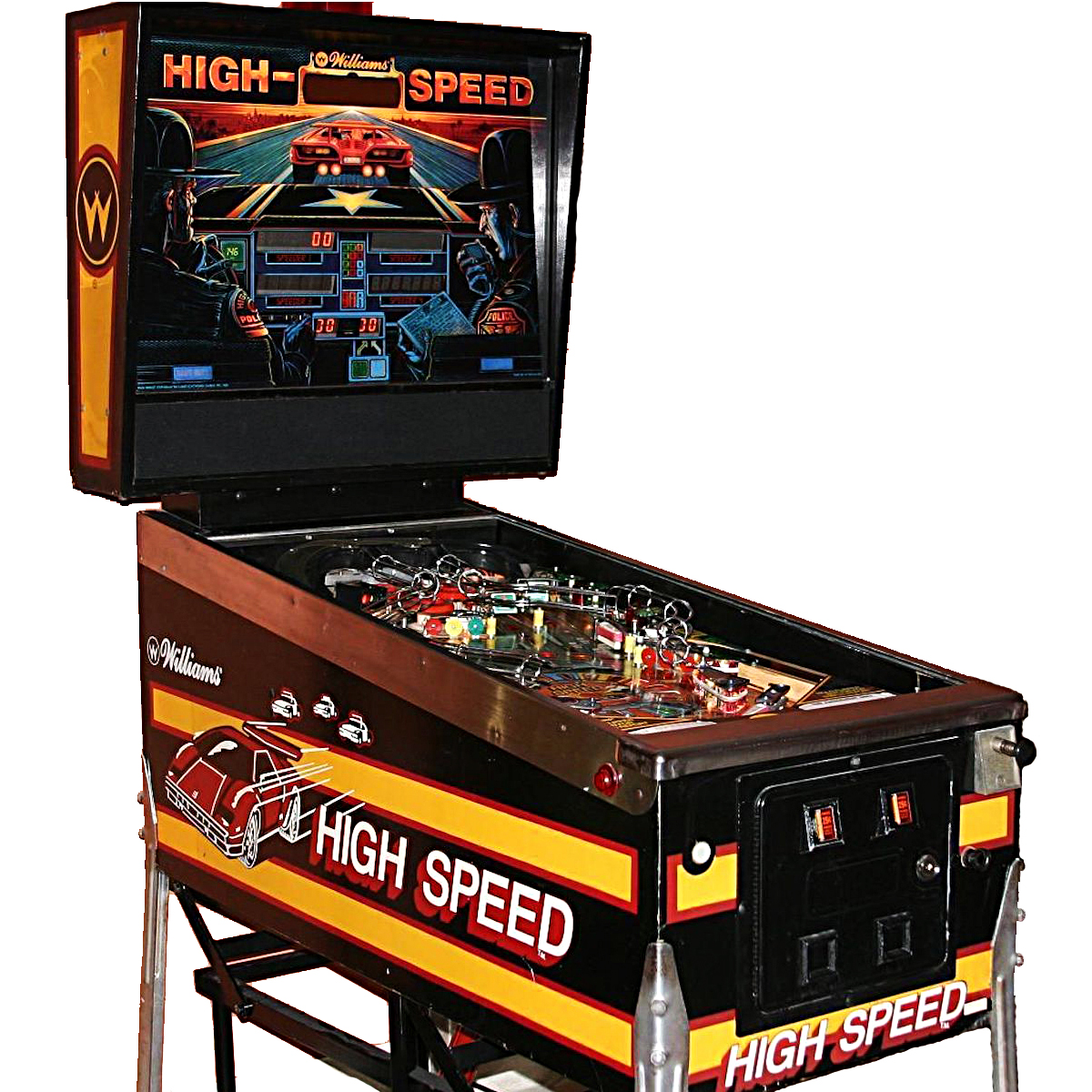 Order Williams high speed pinball machine for sale online