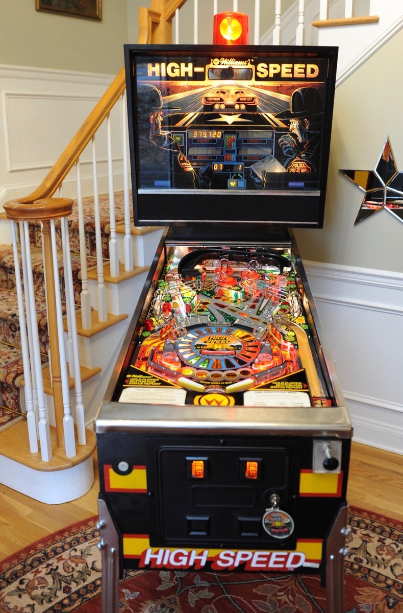 Order Williams high speed pinball machine for sale online